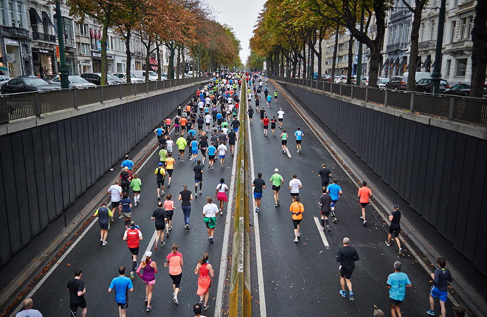 The lazy runner’s guide to a marathon